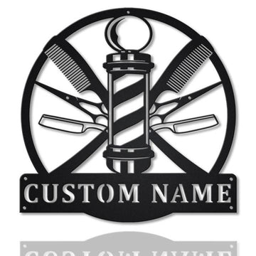 Personalized metal sign and garden art. – wroughtsiron